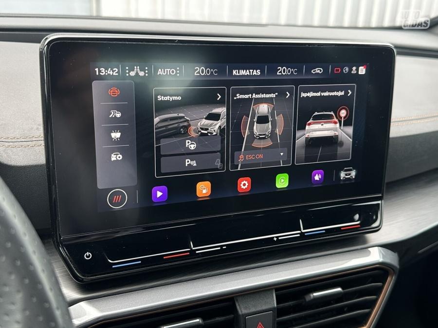 Синий Cupra Formentor 2023 в Каунас, объемом двигателя 1.50 л и пробегом 77 тыс. км за 24471 €, фото 30 на AUTOMOTO.COM.LV