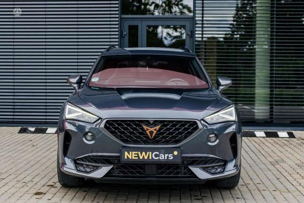Zils Cupra Formentor 2023 Plungė, ar dzinēja tilpumu 1.40 L un nobraukumu 42 tūkst. km par 25900 €, foto 8 vietnē AUTOMOTO.COM.LV