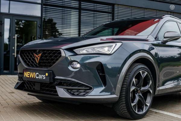 Zils Cupra Formentor 2023 Plungė, ar dzinēja tilpumu 1.40 L un nobraukumu 42 tūkst. km par 25900 €, foto 9 vietnē AUTOMOTO.COM.LV