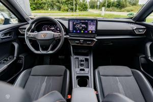 Blue Cupra Formentor 2023 in Plunge, with an engine capacity of 1.40 L and mileage of 42 thousand km for 25900 €, photo 16 on AUTOMOTO.COM.LV