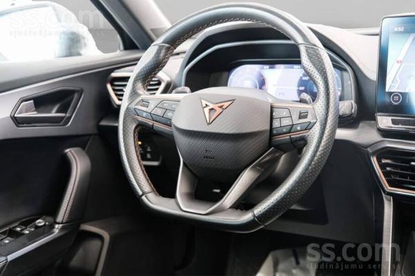 Zils Cupra Formentor 2023 Rīga, ar dzinēja tilpumu 1.50 L un nobraukumu 131 tūkst. km par 20390 €, foto 8 vietnē AUTOMOTO.COM.LV