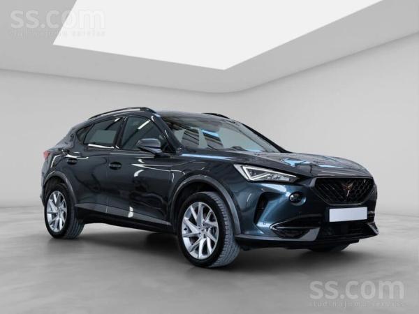 Zils Cupra Formentor 2023 Rīga, ar dzinēja tilpumu 1.50 L un nobraukumu 131 tūkst. km par 20390 €, foto 3 vietnē AUTOMOTO.COM.LV