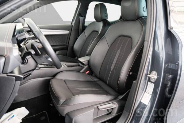 Zils Cupra Formentor 2023 Rīga, ar dzinēja tilpumu 1.50 L un nobraukumu 131 tūkst. km par 20390 €, foto 7 vietnē AUTOMOTO.COM.LV