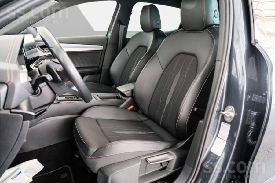 Blue Cupra Formentor 2023 in Riga, with an engine capacity of 1.50 L and mileage of 131 thousand km for 20390 €, photo 7 on AUTOMOTO.COM.LV