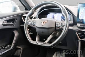 Blue Cupra Formentor 2023 in Riga, with an engine capacity of 1.50 L and mileage of 131 thousand km for 20390 €, photo 8 on AUTOMOTO.COM.LV