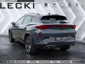 Синий Cupra Formentor 2024 в Каунас, объемом двигателя 1.50 л и пробегом 20 тыс. км за 32679 €, фото 5 на AUTOMOTO.COM.LV