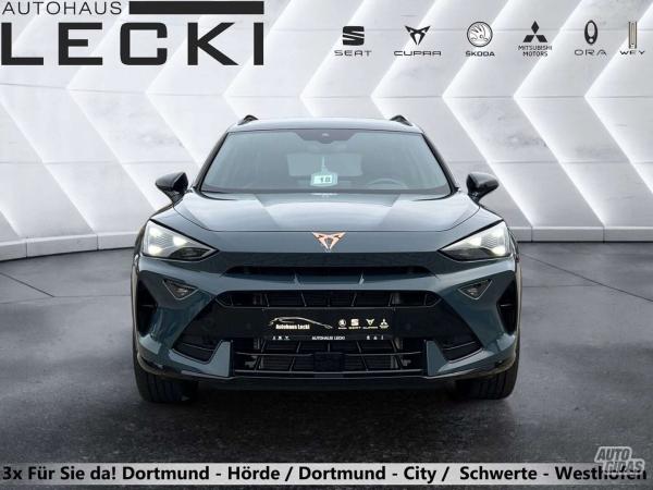Синий Cupra Formentor 2024 в Каунас, объемом двигателя 1.50 л и пробегом 20 тыс. км за 32679 €, фото 8 на AUTOMOTO.COM.LV