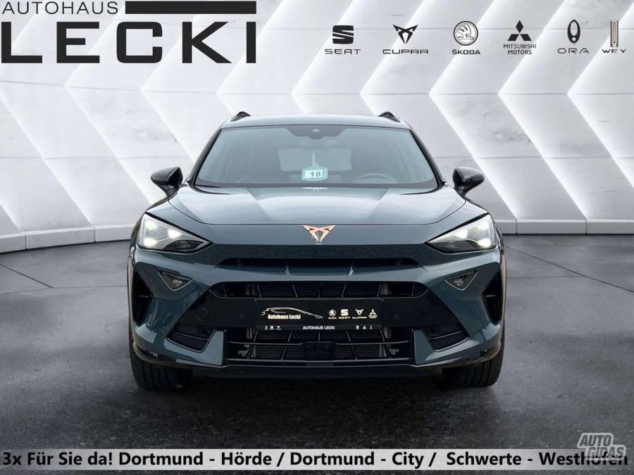Синий Cupra Formentor 2024 в Каунас, объемом двигателя 1.50 л и пробегом 20 тыс. км за 32679 €, фото 8 на AUTOMOTO.COM.LV