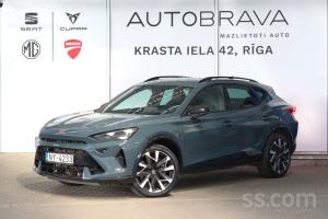 Синий Cupra Formentor 2024 в Рига, объемом двигателя 2.00 л и пробегом 20 тыс. км за 33990 €, фото  на AUTOMOTO.COM.LV