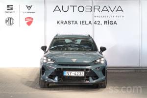 Синий Cupra Formentor 2024 в Рига, объемом двигателя 2.00 л и пробегом 20 тыс. км за 33990 €, фото 3 на AUTOMOTO.COM.LV