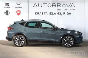 Синий Cupra Formentor 2024 в Рига, объемом двигателя 2.00 л и пробегом 20 тыс. км за 33990 €, фото 6 на AUTOMOTO.COM.LV