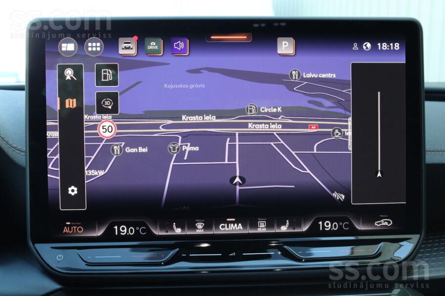 Синий Cupra Formentor 2024 в Рига, объемом двигателя 2.00 л и пробегом 20 тыс. км за 33990 €, фото 14 на AUTOMOTO.COM.LV
