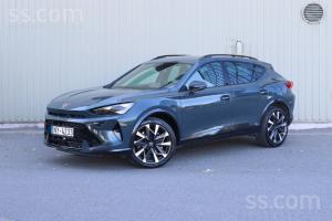 Синий Cupra Formentor 2024 в Рига, объемом двигателя 2.00 л и пробегом 20 тыс. км за 33990 €, фото 34 на AUTOMOTO.COM.LV
