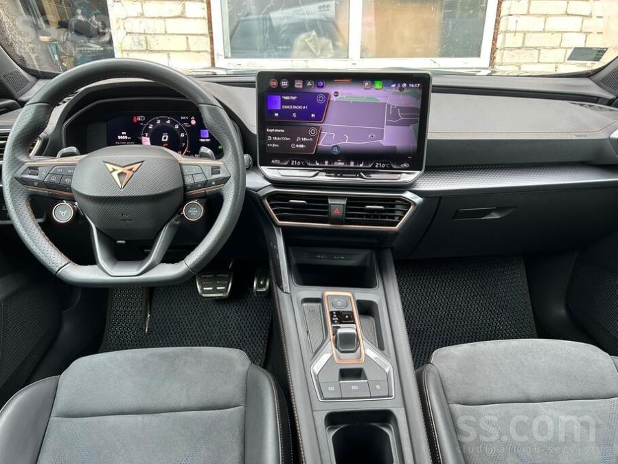 Zils Cupra Formentor 2024 Ogre, ar dzinēja tilpumu 2.00 L un nobraukumu 21 tūkst. km par 33990 €, foto 10 vietnē AUTOMOTO.COM.LV