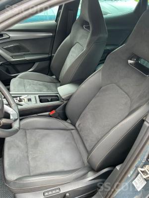 Zils Cupra Formentor 2024 Ogre, ar dzinēja tilpumu 2.00 L un nobraukumu 21 tūkst. km par 33990 €, foto 13 vietnē AUTOMOTO.COM.LV
