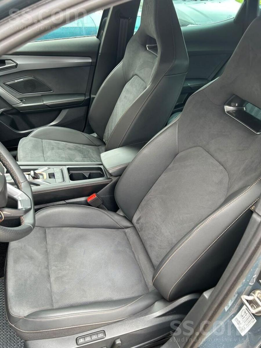 Zils Cupra Formentor 2024 Ogre, ar dzinēja tilpumu 2.00 L un nobraukumu 21 tūkst. km par 33990 €, foto 13 vietnē AUTOMOTO.COM.LV