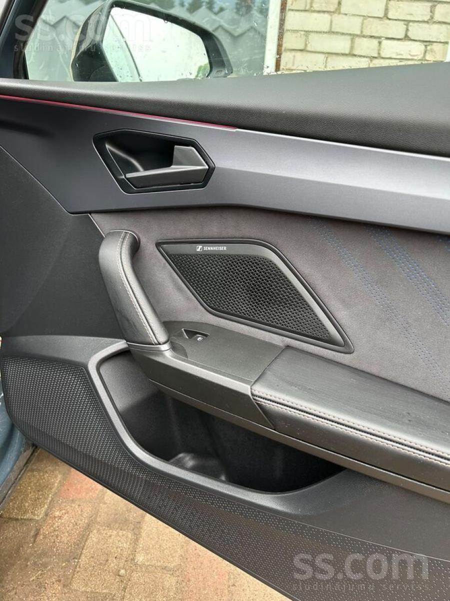 Zils Cupra Formentor 2024 Ogre, ar dzinēja tilpumu 2.00 L un nobraukumu 21 tūkst. km par 33990 €, foto 15 vietnē AUTOMOTO.COM.LV