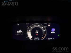 Zils Cupra Formentor 2024 Ogre, ar dzinēja tilpumu 2.00 L un nobraukumu 21 tūkst. km par 33990 €, foto 16 vietnē AUTOMOTO.COM.LV