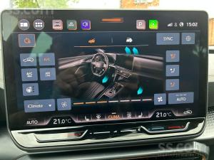 Zils Cupra Formentor 2024 Ogre, ar dzinēja tilpumu 2.00 L un nobraukumu 21 tūkst. km par 33990 €, foto 19 vietnē AUTOMOTO.COM.LV