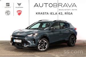 Синий Cupra Formentor 2024 в Рига, объемом двигателя 1.50 л и пробегом 29 тыс. км за 26990 €, фото  на AUTOMOTO.COM.LV