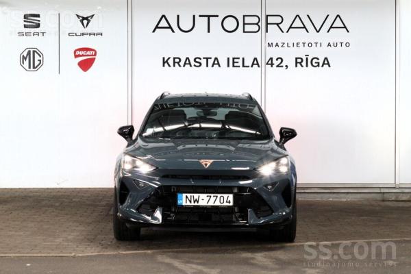 Синий Cupra Formentor 2024 в Рига, объемом двигателя 1.50 л и пробегом 29 тыс. км за 26990 €, фото 2 на AUTOMOTO.COM.LV