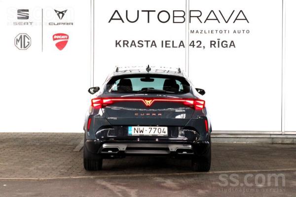 Синий Cupra Formentor 2024 в Рига, объемом двигателя 1.50 л и пробегом 29 тыс. км за 26990 €, фото 7 на AUTOMOTO.COM.LV