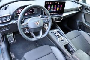 Zils Cupra Formentor 2024 Rīga, ar dzinēja tilpumu 1.50 L un nobraukumu 29 tūkst. km par 26990 €, foto 10 vietnē AUTOMOTO.COM.LV