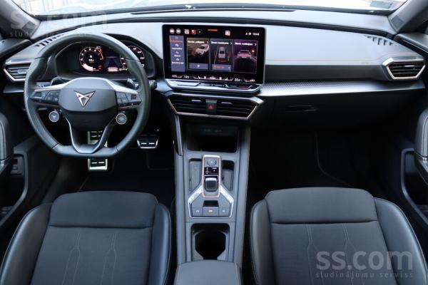 Синий Cupra Formentor 2024 в Рига, объемом двигателя 1.50 л и пробегом 29 тыс. км за 26990 €, фото 10 на AUTOMOTO.COM.LV