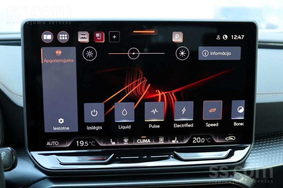 Zils Cupra Formentor 2024 Rīga, ar dzinēja tilpumu 1.50 L un nobraukumu 29 tūkst. km par 26990 €, foto 16 vietnē AUTOMOTO.COM.LV
