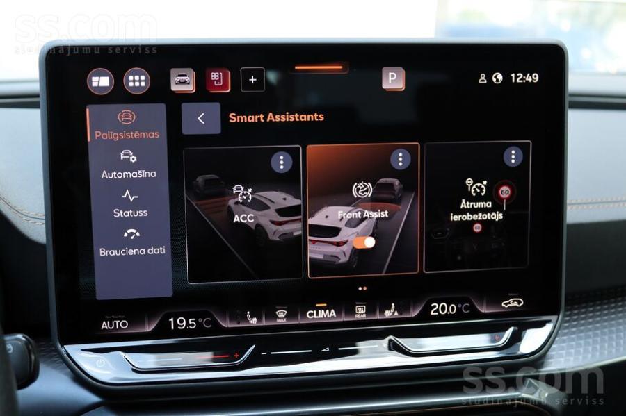 Zils Cupra Formentor 2024 Rīga, ar dzinēja tilpumu 1.50 L un nobraukumu 29 tūkst. km par 26990 €, foto 20 vietnē AUTOMOTO.COM.LV