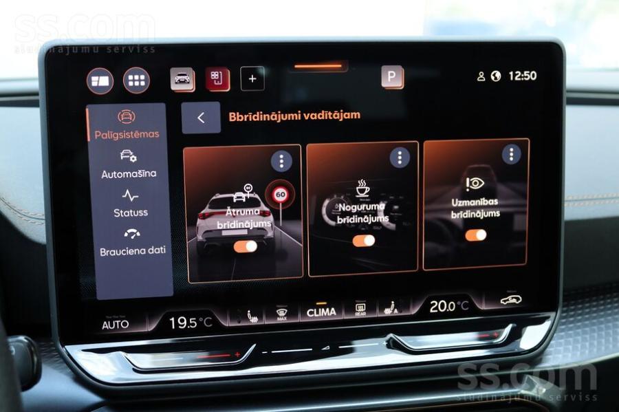 Zils Cupra Formentor 2024 Rīga, ar dzinēja tilpumu 1.50 L un nobraukumu 29 tūkst. km par 26990 €, foto 21 vietnē AUTOMOTO.COM.LV