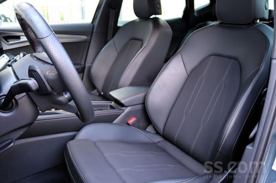 Zils Cupra Formentor 2024 Rīga, ar dzinēja tilpumu 1.50 L un nobraukumu 29 tūkst. km par 26990 €, foto 26 vietnē AUTOMOTO.COM.LV