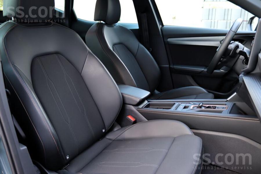 Zils Cupra Formentor 2024 Rīga, ar dzinēja tilpumu 1.50 L un nobraukumu 29 tūkst. km par 26990 €, foto 27 vietnē AUTOMOTO.COM.LV