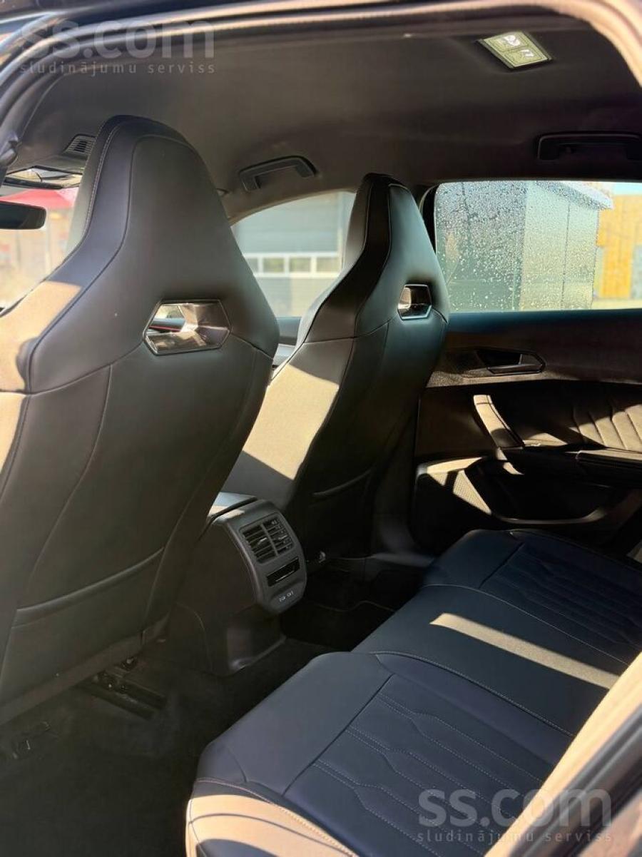 Zils Cupra Formentor 2024 Rīga, ar dzinēja tilpumu 2.00 L un nobraukumu 25 tūkst. km par 34500 €, foto 3 vietnē AUTOMOTO.COM.LV