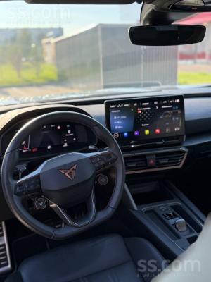 Zils Cupra Formentor 2024 Rīga, ar dzinēja tilpumu 2.00 L un nobraukumu 25 tūkst. km par 34500 €, foto 6 vietnē AUTOMOTO.COM.LV