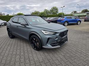 Zils Cupra Formentor 2024 Viļņa, ar dzinēja tilpumu 2.48 L un nobraukumu 18 tūkst. km par 28500 €, foto  vietnē AUTOMOTO.COM.LV