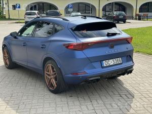 Zils Cupra Formentor 2022 Valmiera, ar dzinēja tilpumu 2.00 L un nobraukumu 62 tūkst. km par 29800 €, foto 5 vietnē AUTOMOTO.COM.LV