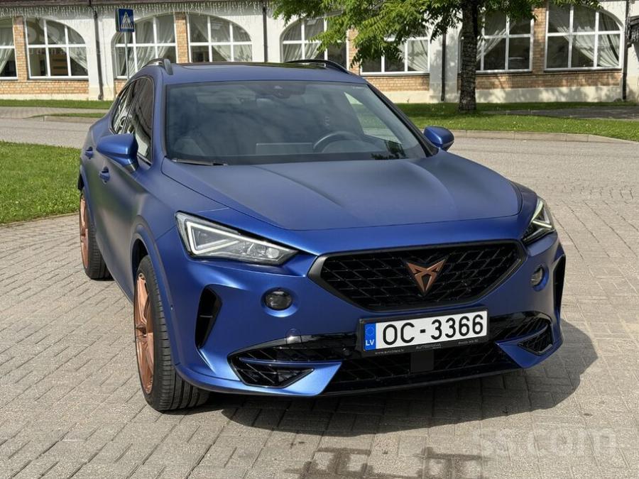 Zils Cupra Formentor 2022 Valmiera, ar dzinēja tilpumu 2.00 L un nobraukumu 62 tūkst. km par 29800 €, foto 7 vietnē AUTOMOTO.COM.LV