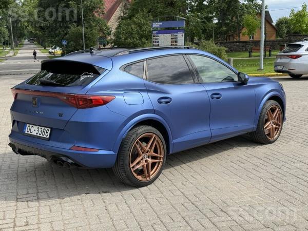 Zils Cupra Formentor 2022 Valmiera, ar dzinēja tilpumu 2.00 L un nobraukumu 62 tūkst. km par 29800 €, foto 3 vietnē AUTOMOTO.COM.LV