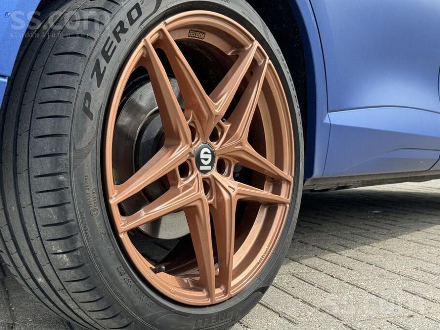 Blue Cupra Formentor 2022 in Valmiera, with an engine capacity of 2.00 L and mileage of 62 thousand km for 29800 €, photo 9 on AUTOMOTO.COM.LV