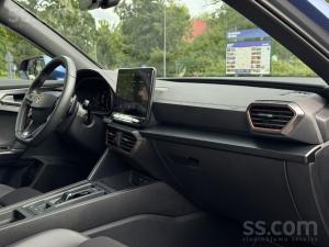 Blue Cupra Formentor 2022 in Valmiera, with an engine capacity of 2.00 L and mileage of 62 thousand km for 29800 €, photo 13 on AUTOMOTO.COM.LV