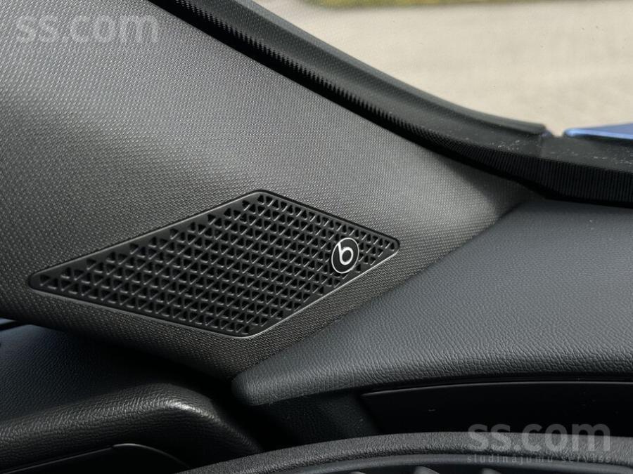 Blue Cupra Formentor 2022 in Valmiera, with an engine capacity of 2.00 L and mileage of 62 thousand km for 29800 €, photo 14 on AUTOMOTO.COM.LV