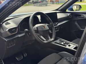 Blue Cupra Formentor 2022 in Valmiera, with an engine capacity of 2.00 L and mileage of 62 thousand km for 29800 €, photo 15 on AUTOMOTO.COM.LV