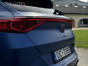 Blue Cupra Formentor 2022 in Valmiera, with an engine capacity of 2.00 L and mileage of 62 thousand km for 29800 €, photo 24 on AUTOMOTO.COM.LV