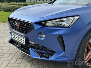 Blue Cupra Formentor 2022 in Valmiera, with an engine capacity of 2.00 L and mileage of 62 thousand km for 29800 €, photo 25 on AUTOMOTO.COM.LV