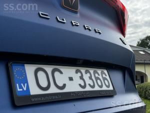 Blue Cupra Formentor 2022 in Valmiera, with an engine capacity of 2.00 L and mileage of 62 thousand km for 29800 €, photo 26 on AUTOMOTO.COM.LV