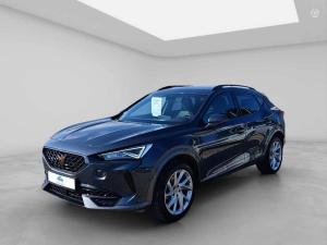 Zils Cupra Formentor 2023 Viļņa, ar dzinēja tilpumu 1.50 L un nobraukumu 131 tūkst. km par 20590 €, foto  vietnē AUTOMOTO.COM.LV