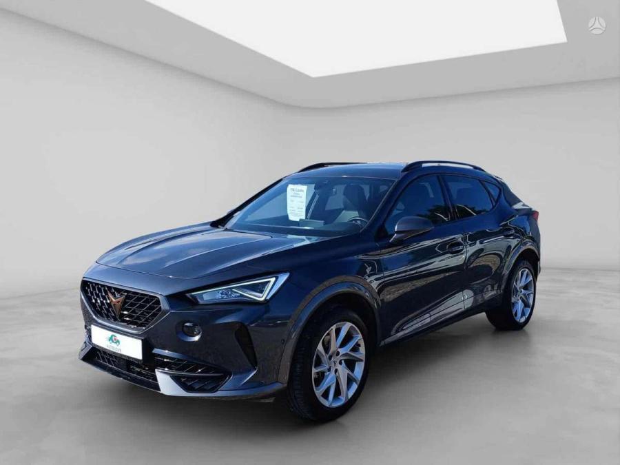 Синий Cupra Formentor 2023 в Вильнюс, объемом двигателя 1.50 л и пробегом 131 тыс. км за 20590 €, фото 1 на AUTOMOTO.COM.LV