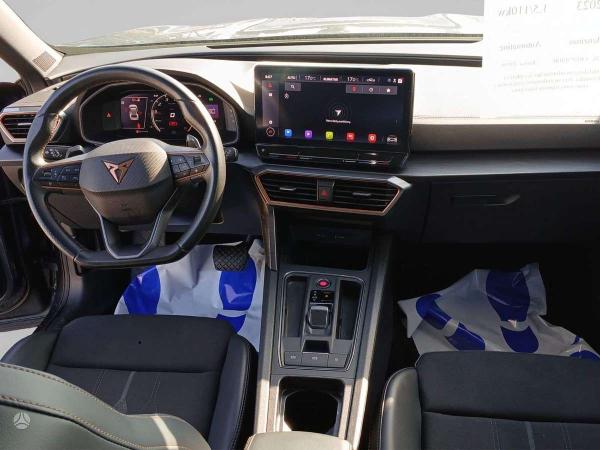 Zils Cupra Formentor 2023 Viļņa, ar dzinēja tilpumu 1.50 L un nobraukumu 131 tūkst. km par 20590 €, foto 6 vietnē AUTOMOTO.COM.LV