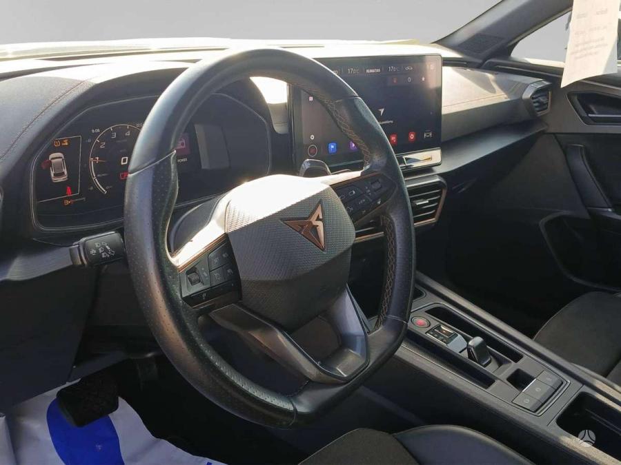 Синий Cupra Formentor 2023 в Вильнюс, объемом двигателя 1.50 л и пробегом 131 тыс. км за 20590 €, фото 8 на AUTOMOTO.COM.LV